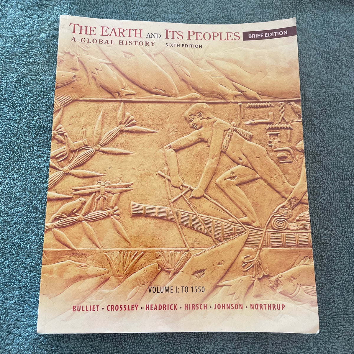 The Earth and Its Peoples, Brief Volume I: To 1550 by Daniel Headrick ...