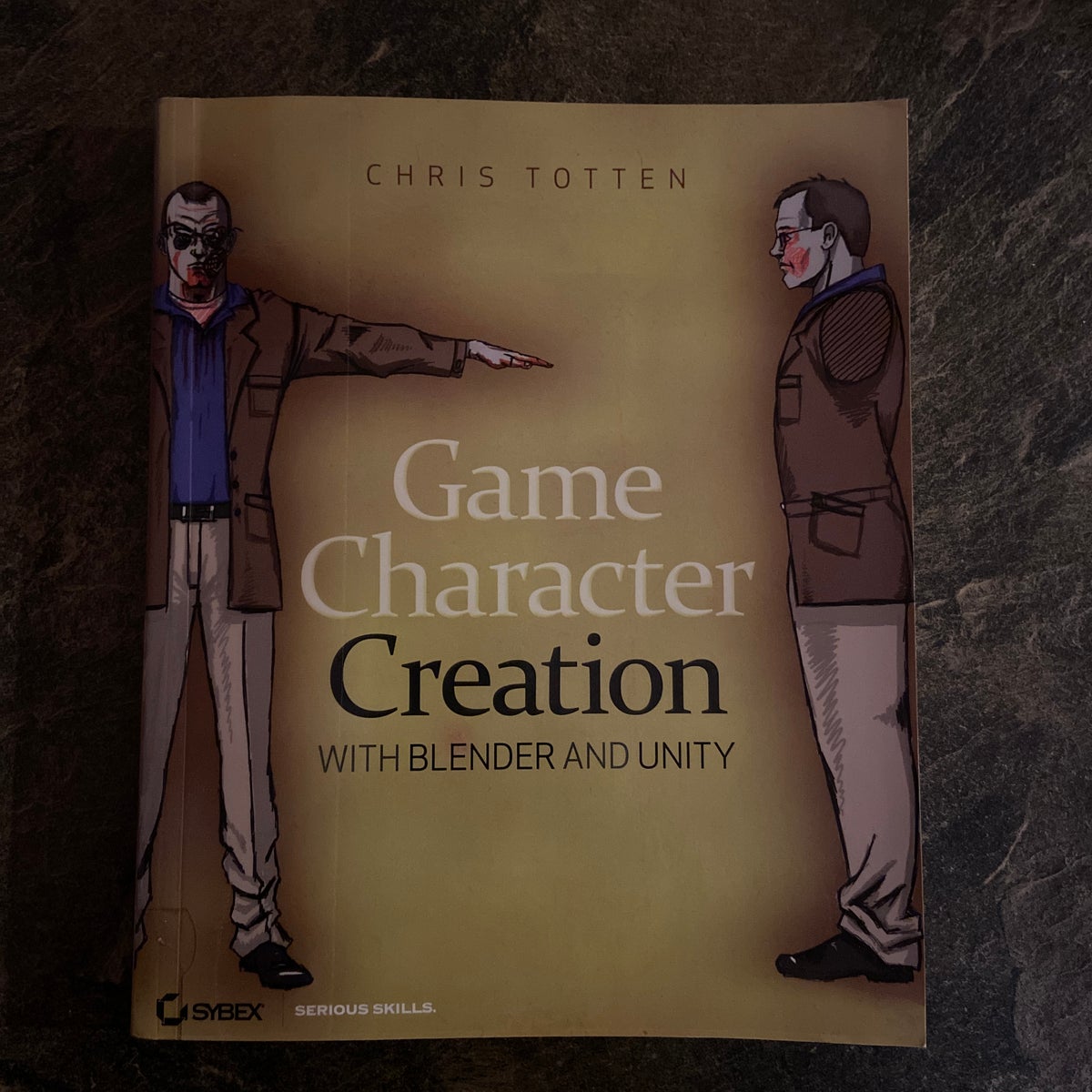 Game Character Creation with Blender and Unity