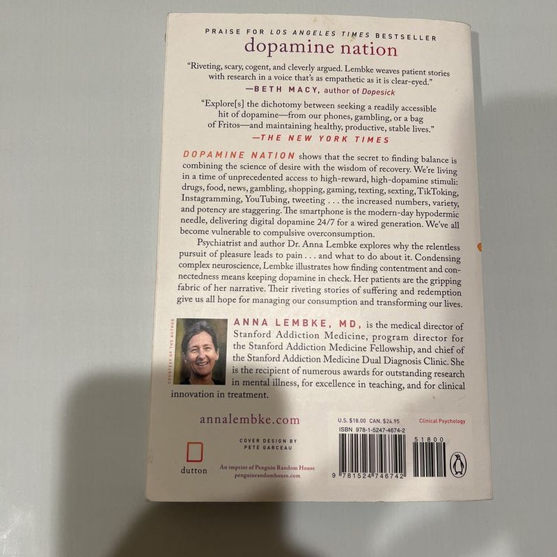 Dopamine Nation