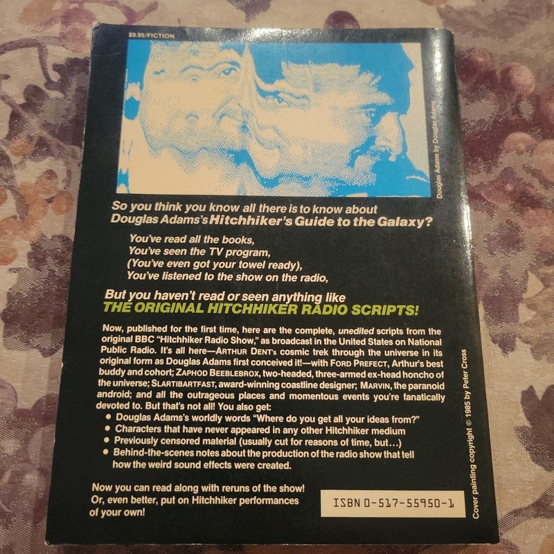 The Original Hitchhiker Radio Scripts by Douglas Adams