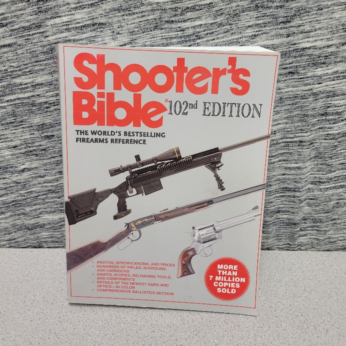 The Shooter's Bible by Wayne van Zwoll