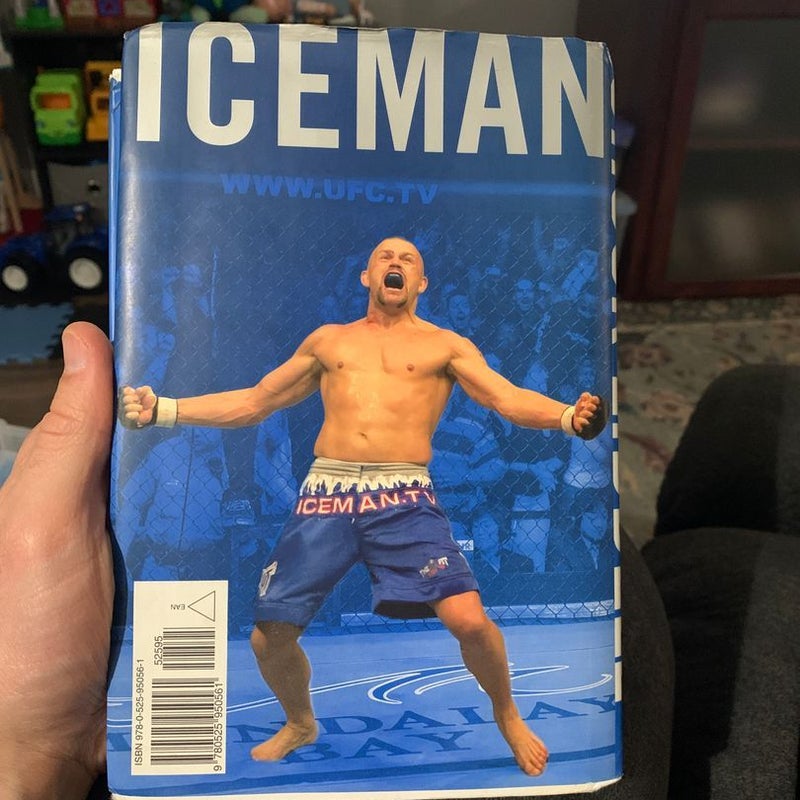 Iceman by Chuck Liddell, Hardcover | Pangobooks