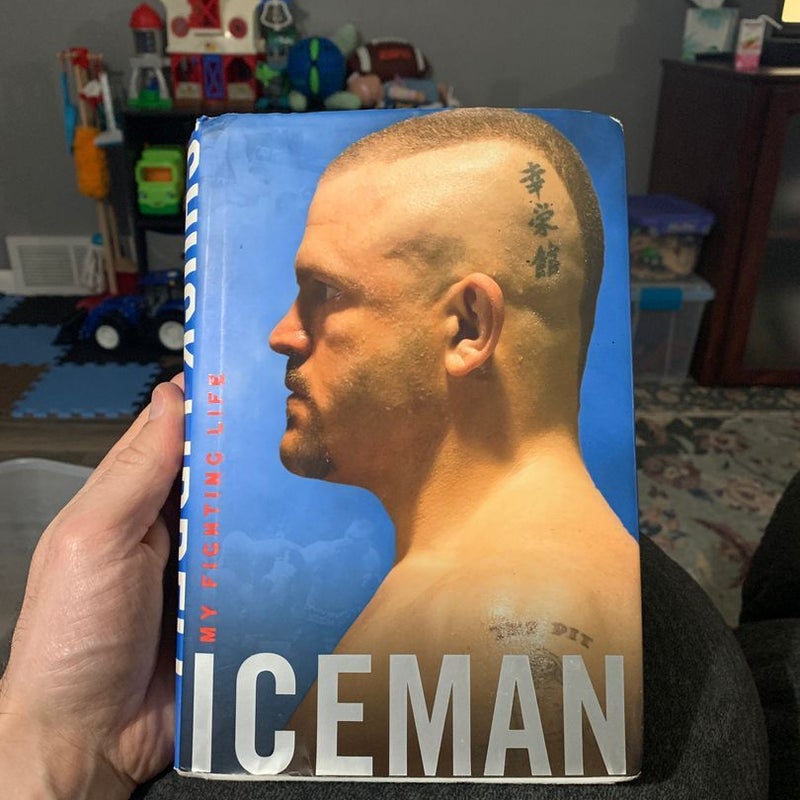 Iceman by Chuck Liddell, Hardcover | Pangobooks