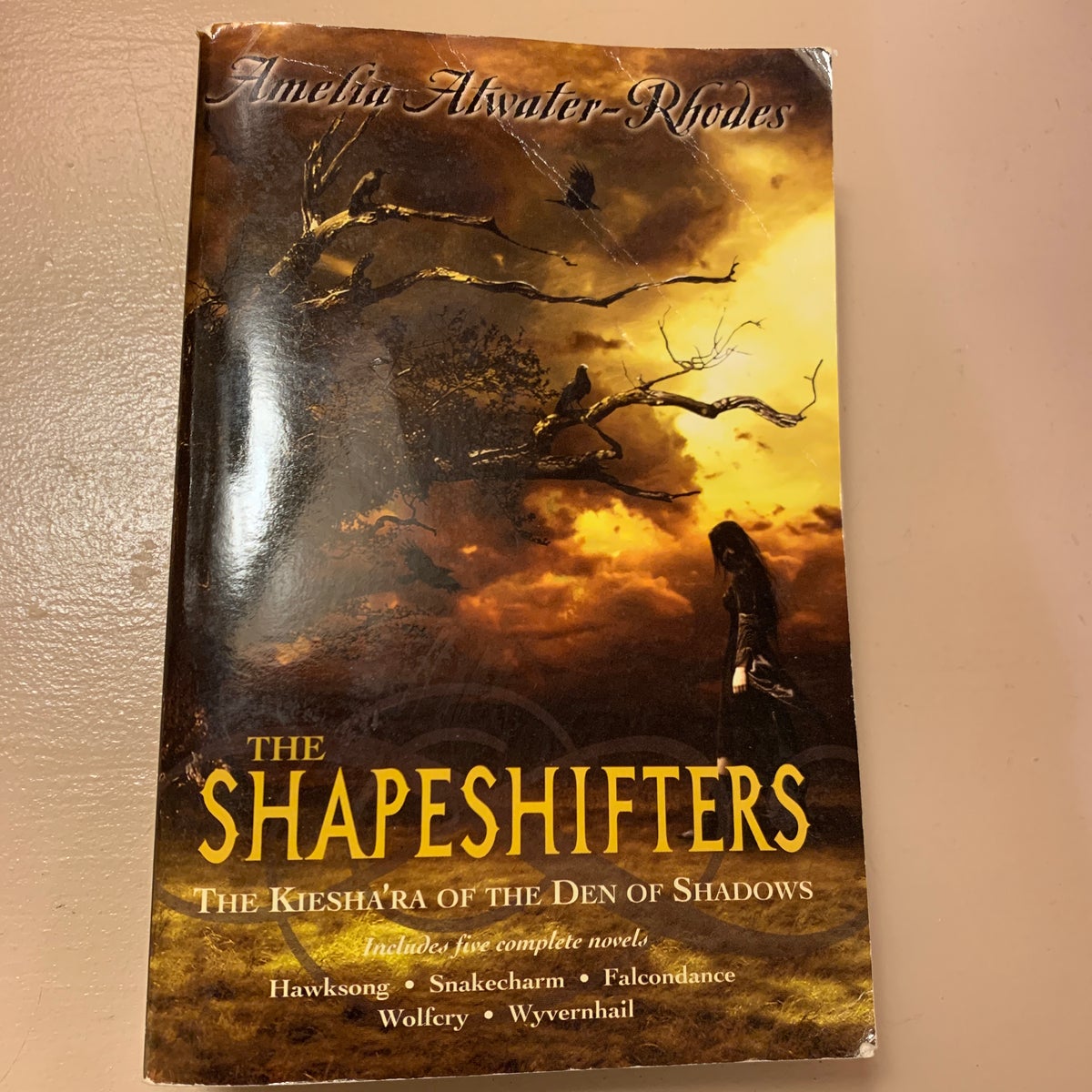 The Shapeshifters by Amelia Atwater-Rhodes, Paperback | Pangobooks