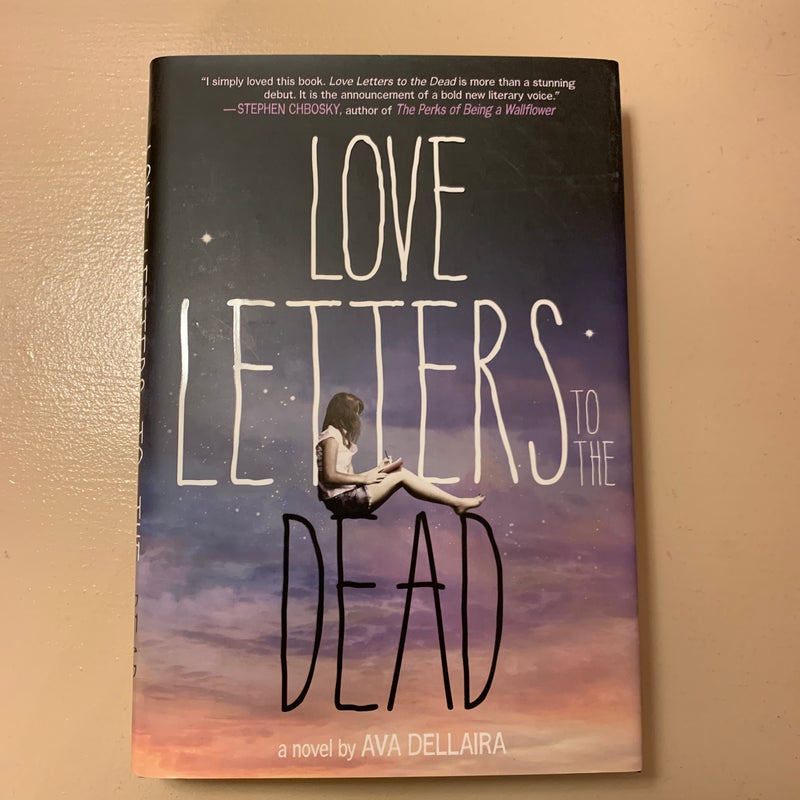 Love Letters to the Dead by Ava Dellaira, Hardcover | Pangobooks