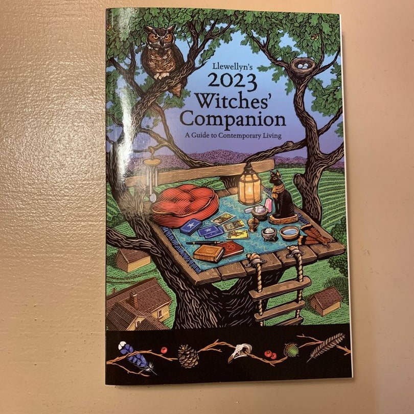 Llewellyn's 2023 Witches' Companion by James Kambos, Laura Tempest ...