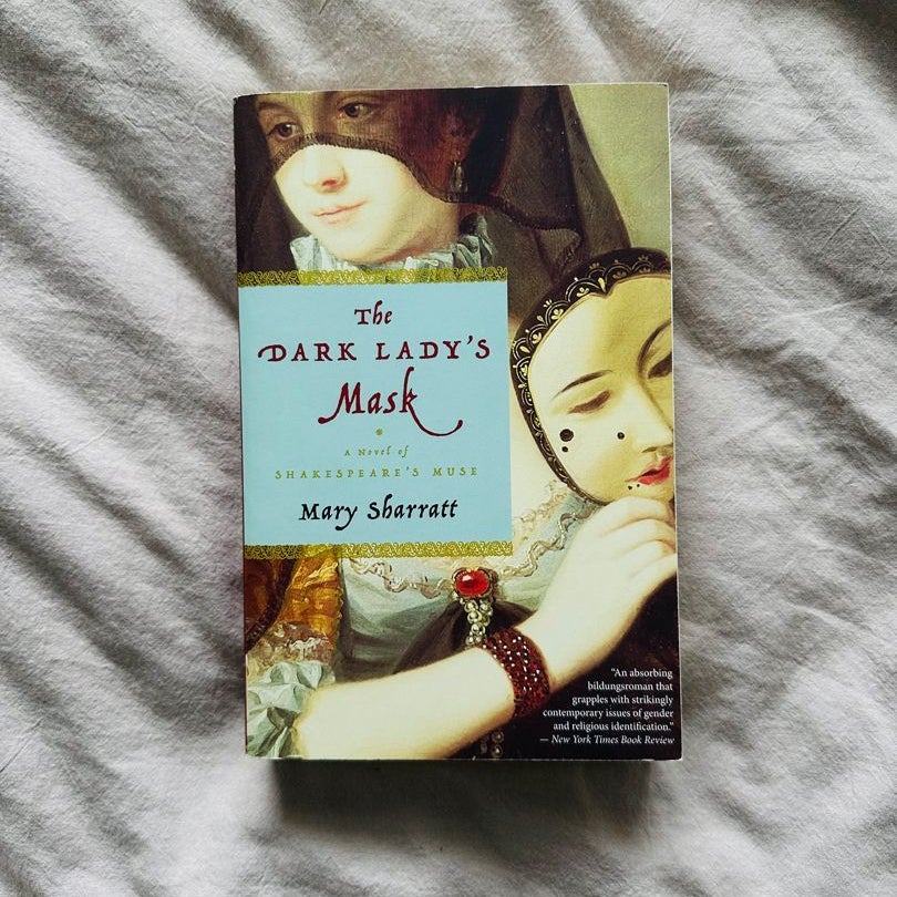 The Dark Lady's Mask by Mary Sharratt, Paperback | Pangobooks