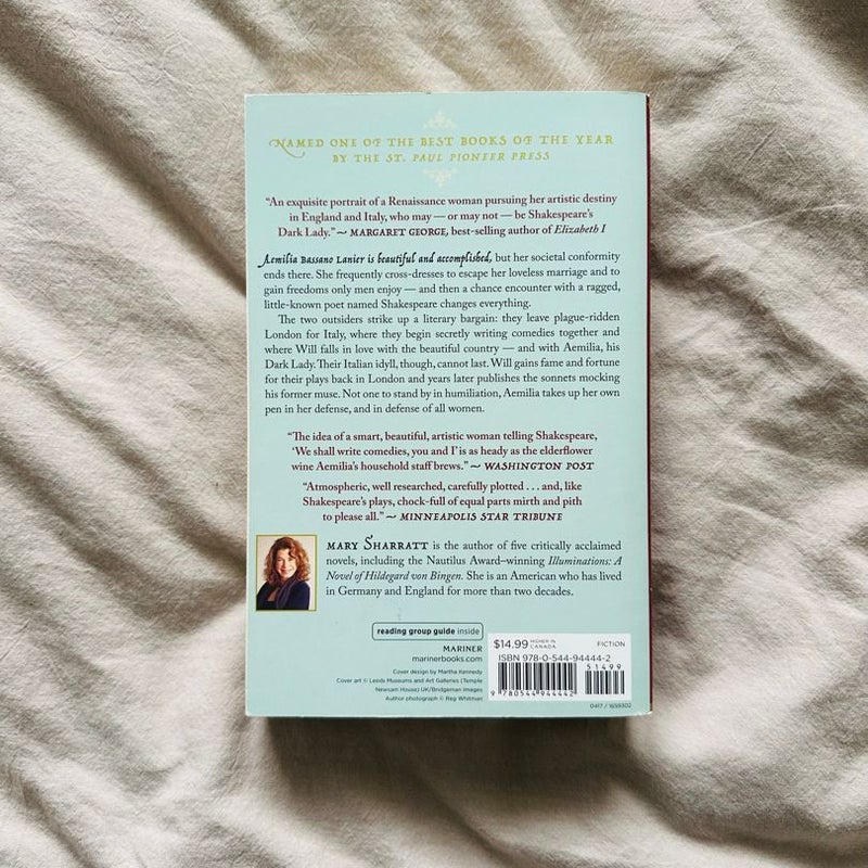 The Dark Lady's Mask by Mary Sharratt, Paperback | Pangobooks