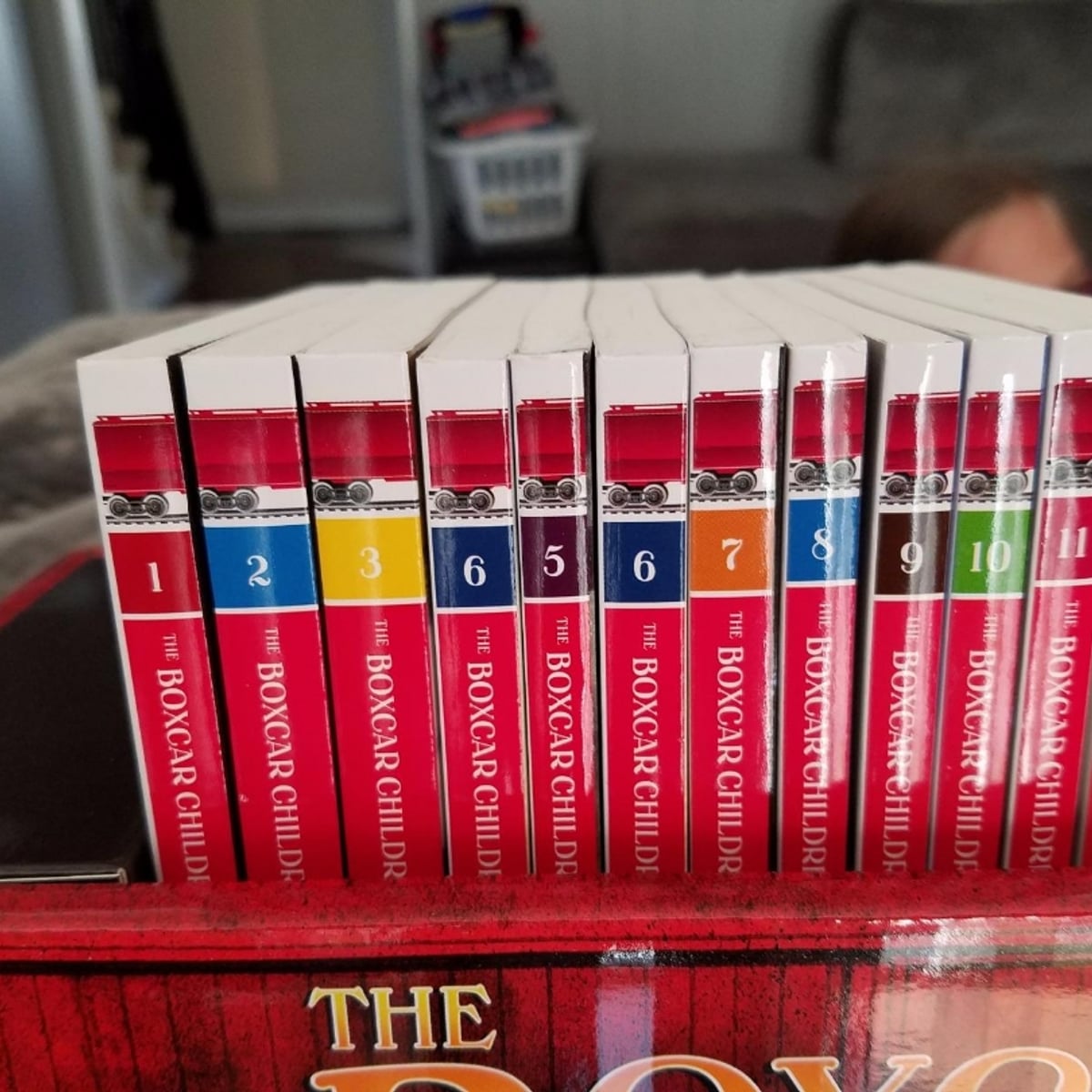 The Boxcar Children Bookshelf (Books #1-12) by Gertrude Chandler Warner