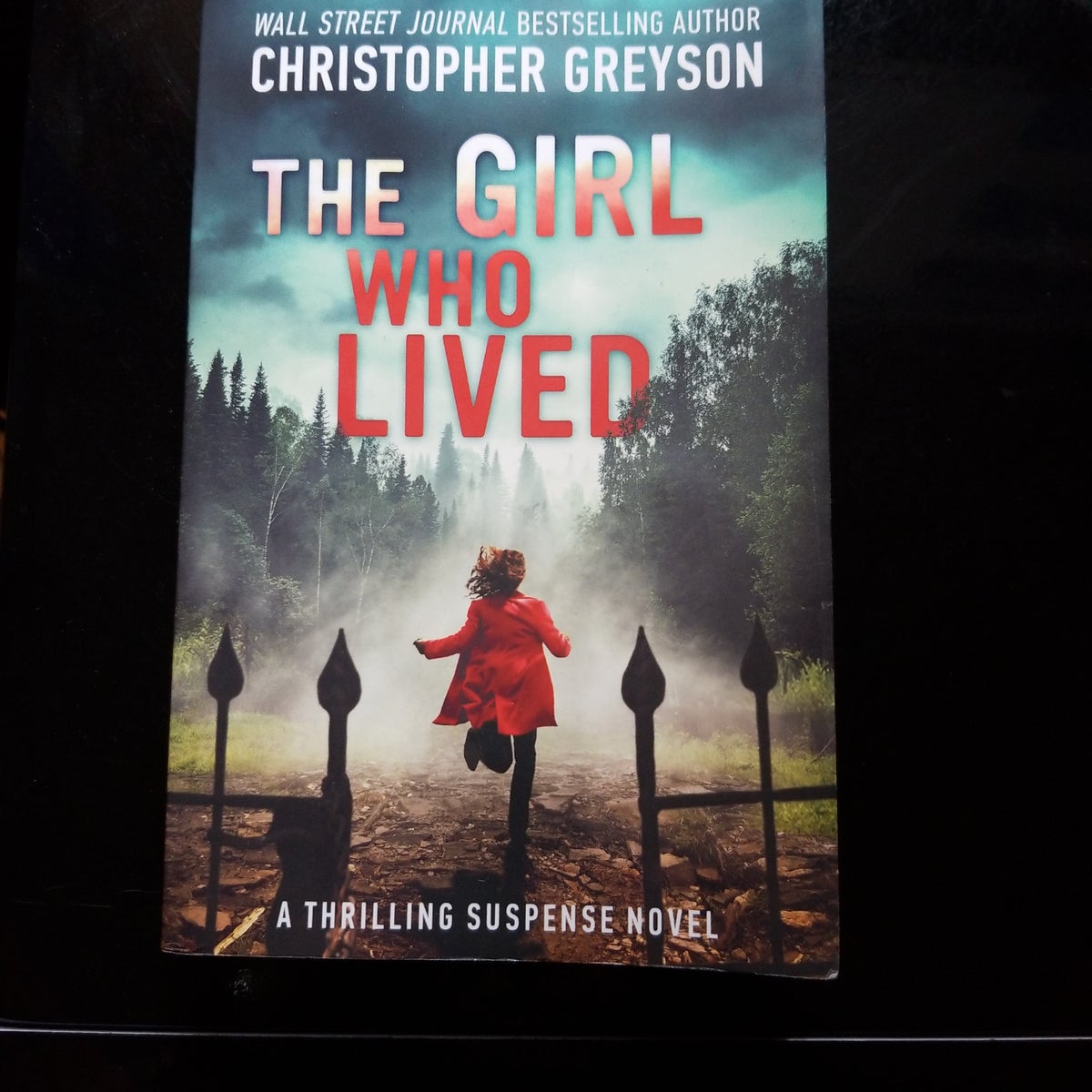 The Girl Who Lived by Christopher Greyson, Paperback | Pangobooks