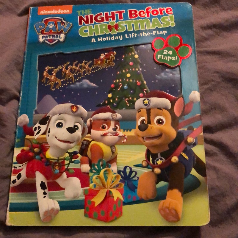 PAW Patrol: the Night Before Christmas by Nickelodeon