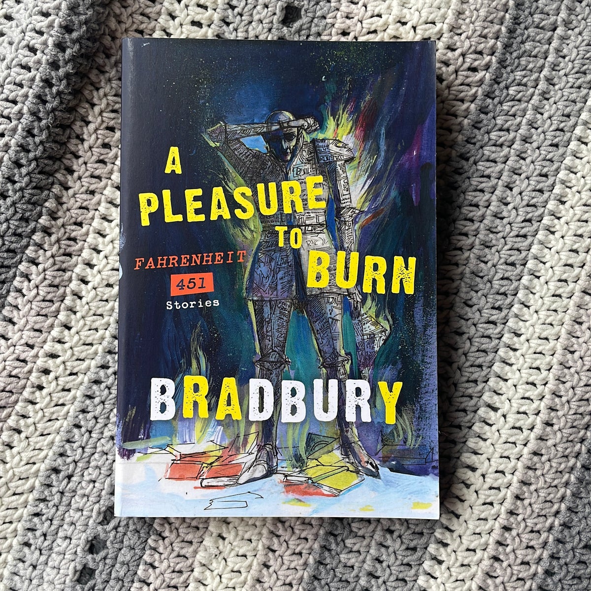 A Pleasure to Burn by Ray Bradbury
