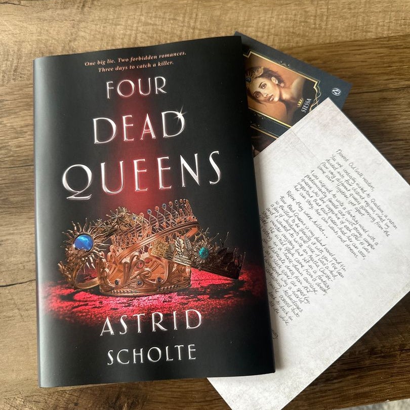 Four Dead Queens by Astrid Scholte, Hardcover | Pangobooks