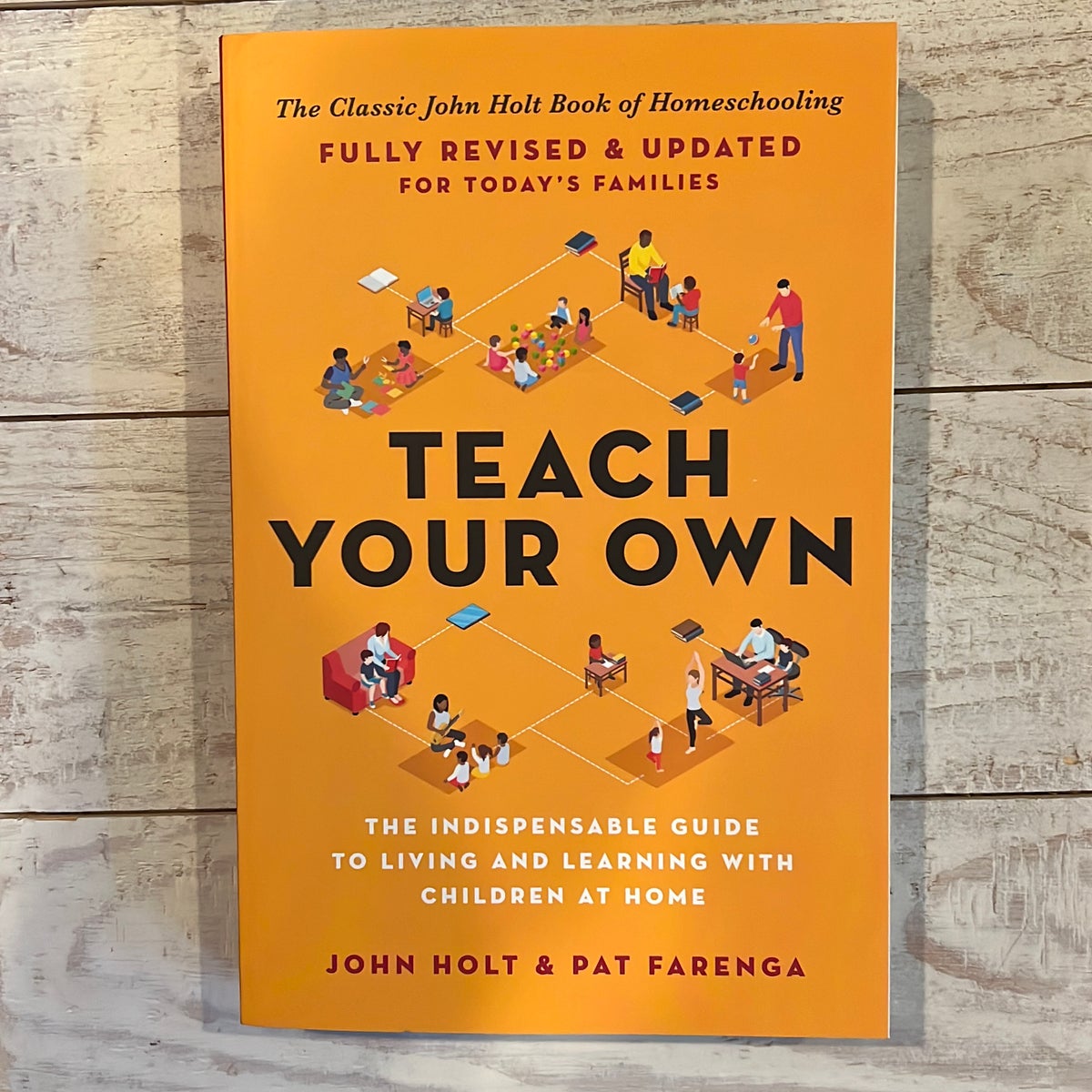 Teach Your Own by John Holt, Pat Farenga