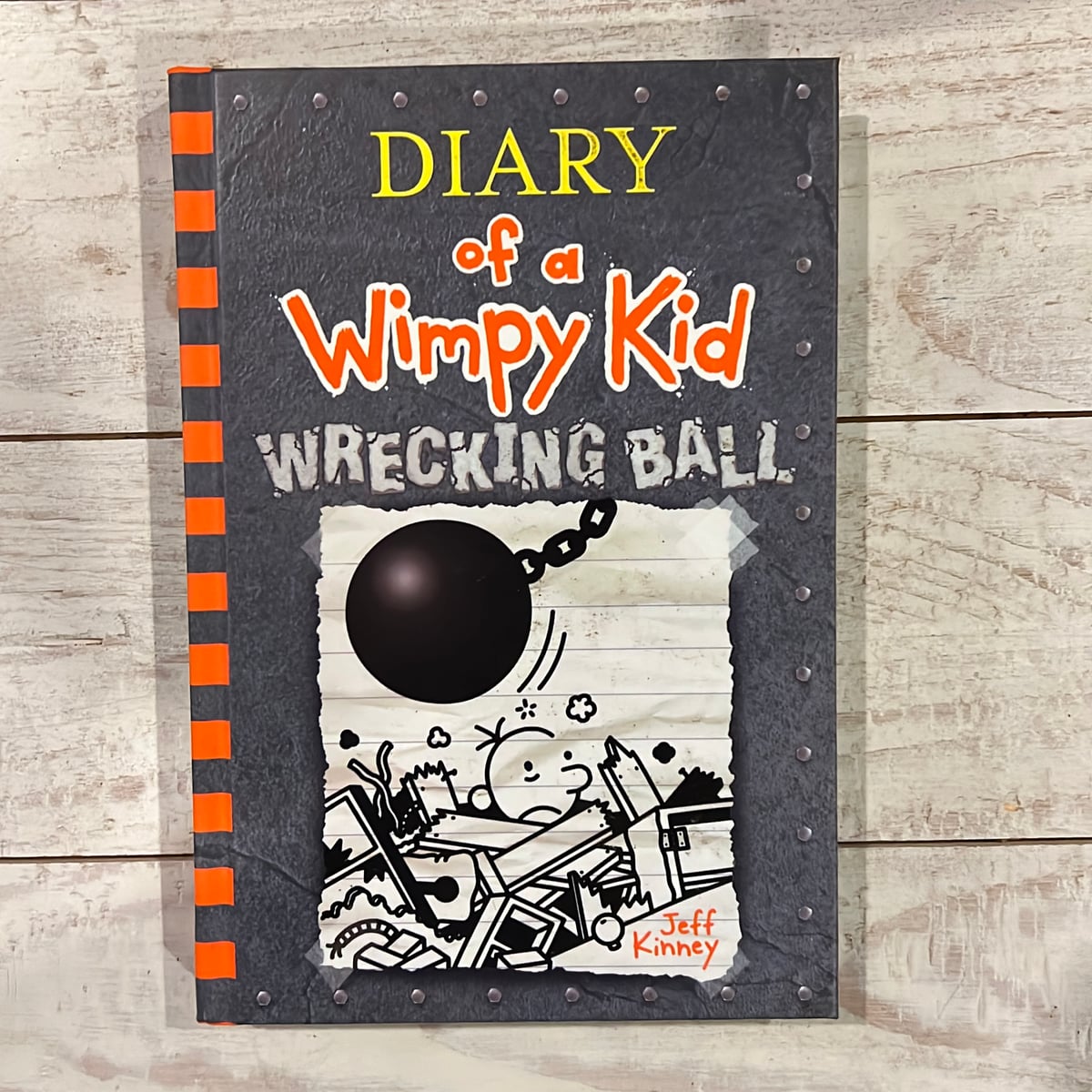 Wrecking Ball (Diary of a Wimpy Kid Book 14)