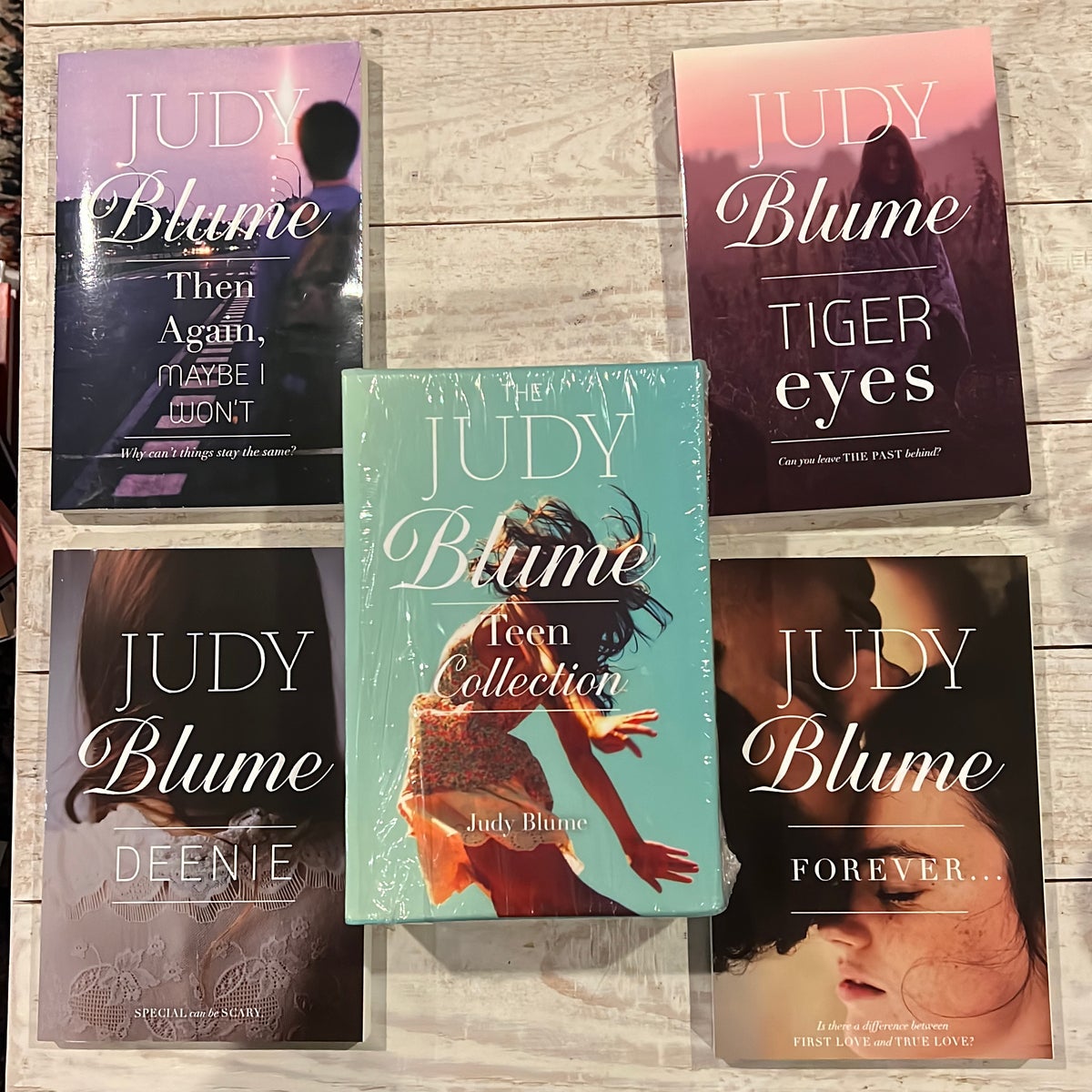 The Judy Blume Teen Collection by Judy Blume