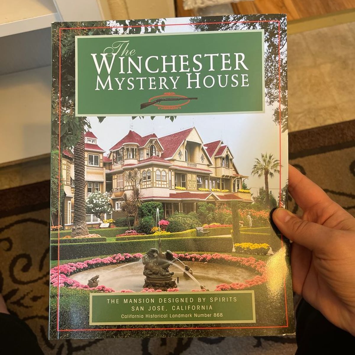 The Winchester Mystery House by Joshua Werner