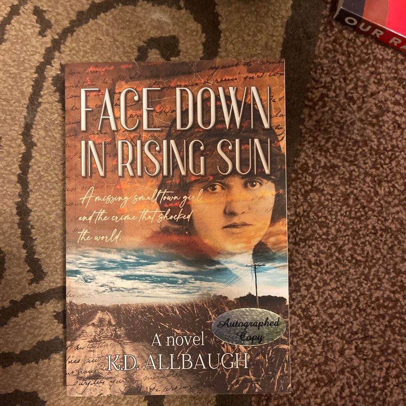 Face down in Rising Sun