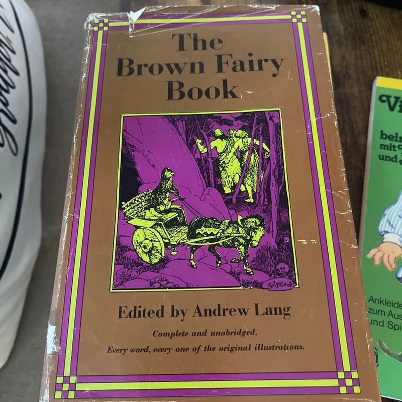 The Brown Fairy Book by Andrew Lang, Hardcover | Pangobooks