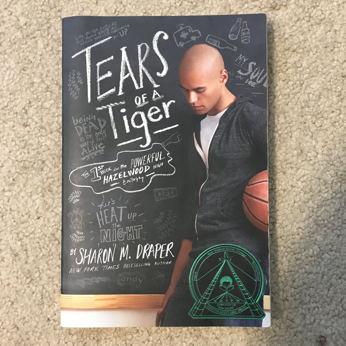 Tears of a Tiger by Sharon M. Draper