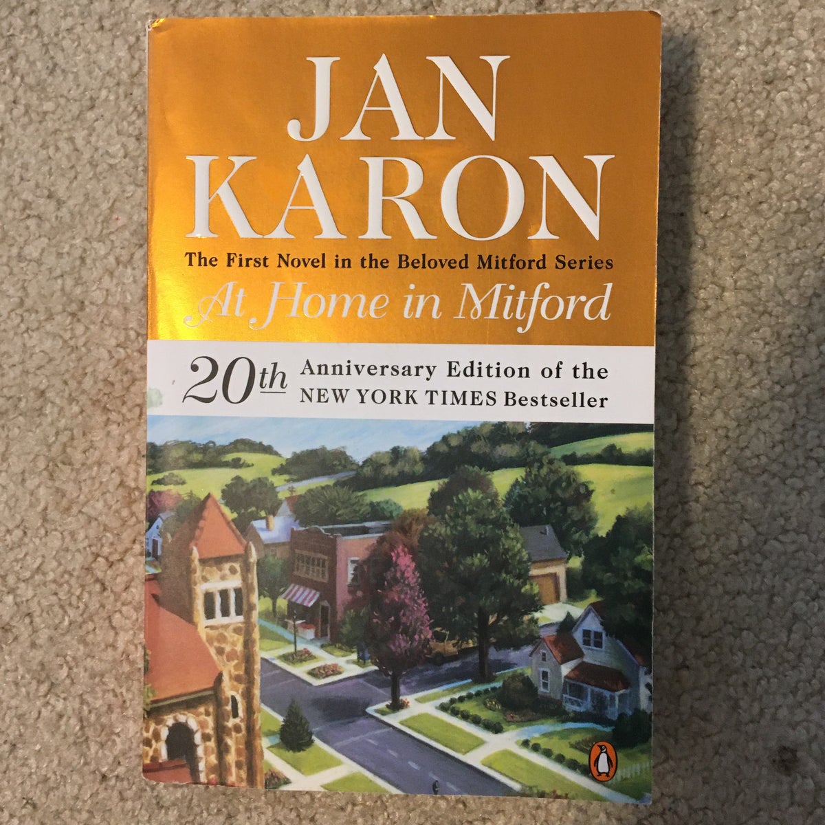 At Home in Mitford by Jan Karon, Paperback | Pangobooks