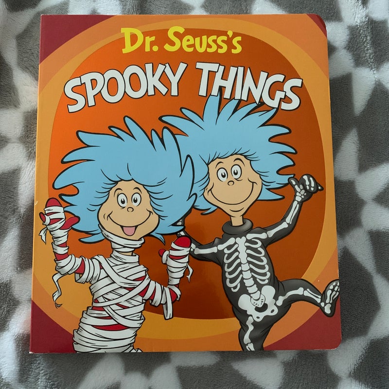 Dr. Seuss's Spooky Things