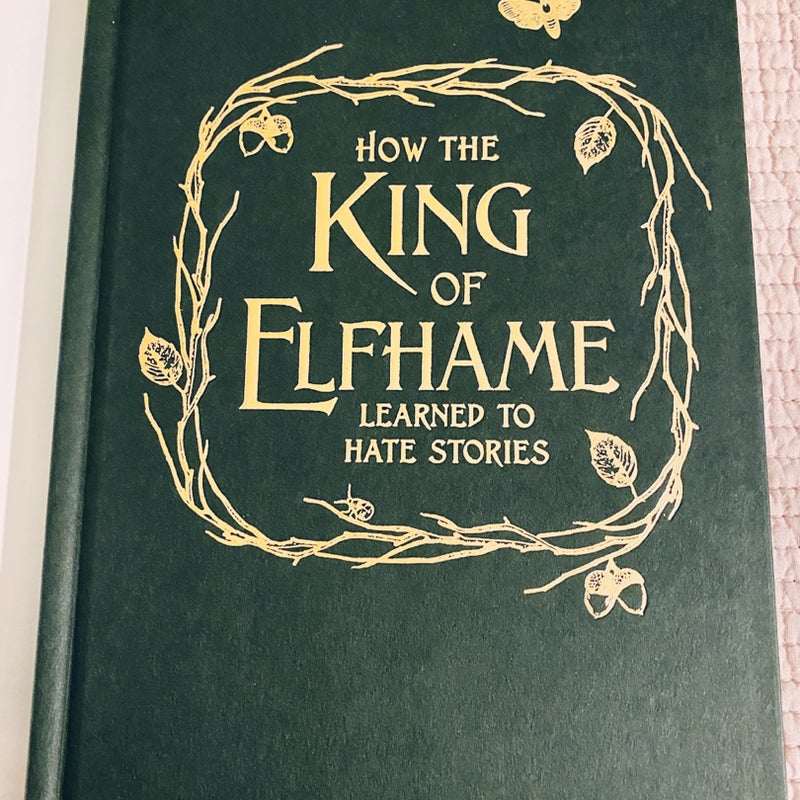 How the King of Elfhame Learned to Hate Stories