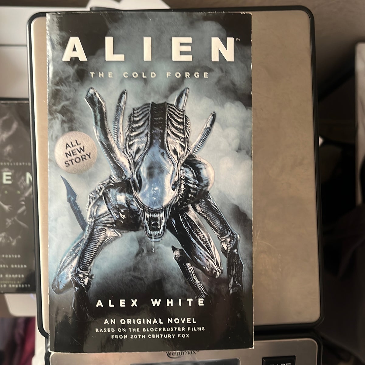 Alien: the Cold Forge by Alex White
