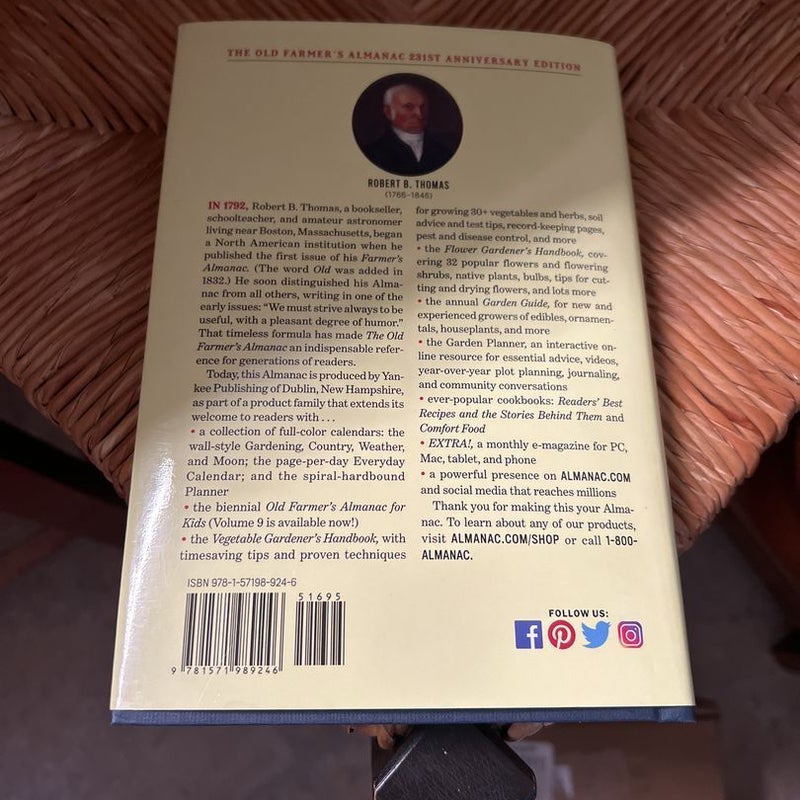 The 2023 Old Farmer's Almanac by Old Farmer's Old Farmer's Almanac The 2023 Old Farmer's Almanac by Old Farmer's Old Farmer's Almanac