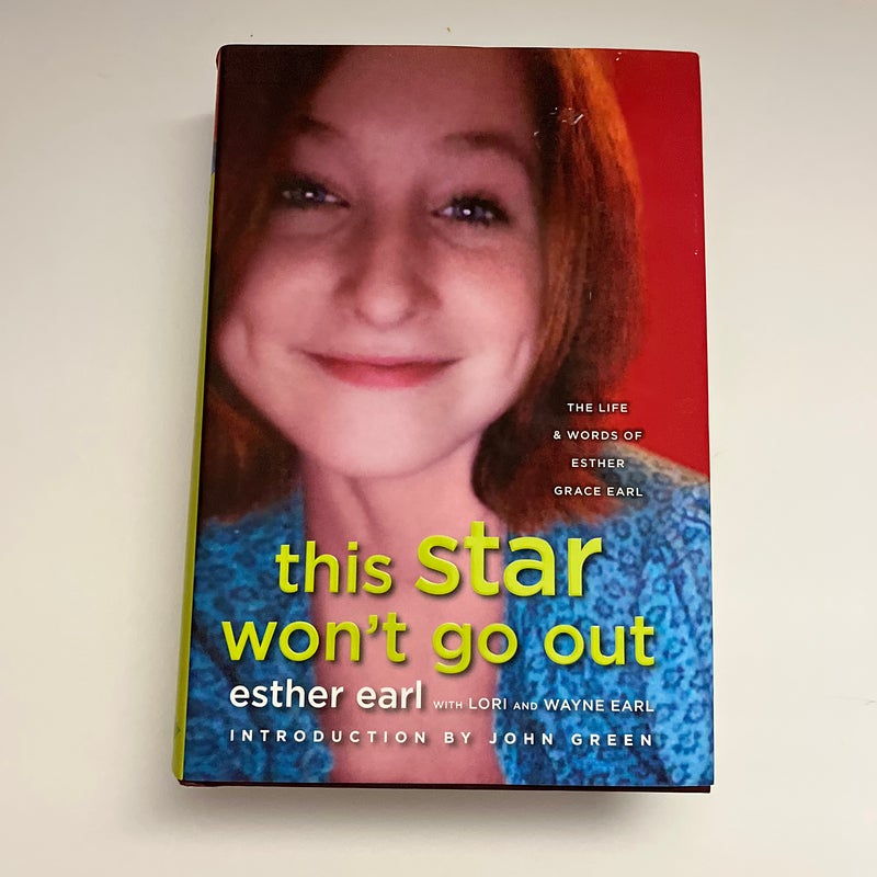 This Star Won't Go Out