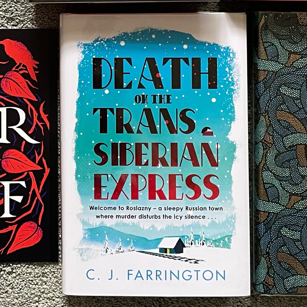 Death on the Trans-Siberian Express by C. J. Farrington