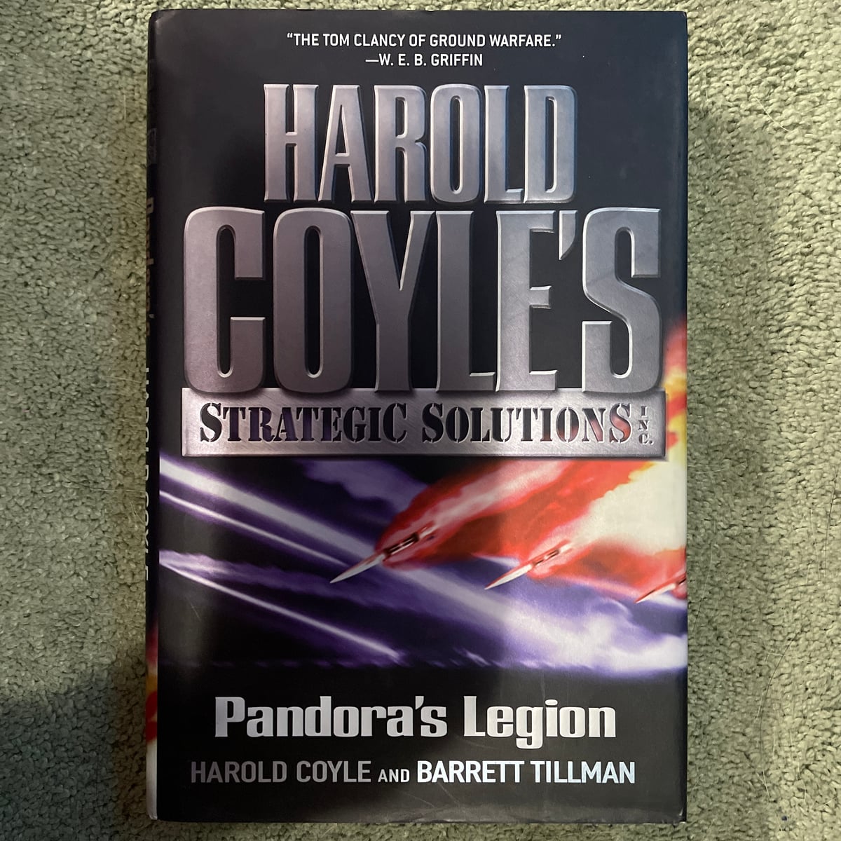 Pandora's Legion by Harold Coyle, Hardcover | Pangobooks