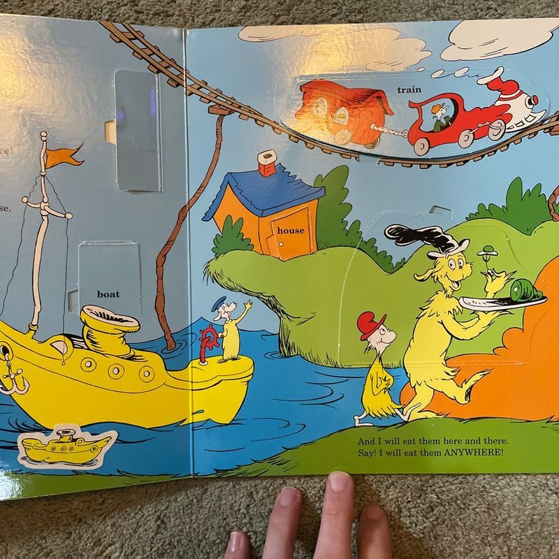 Green Eggs and Ham by Seuss