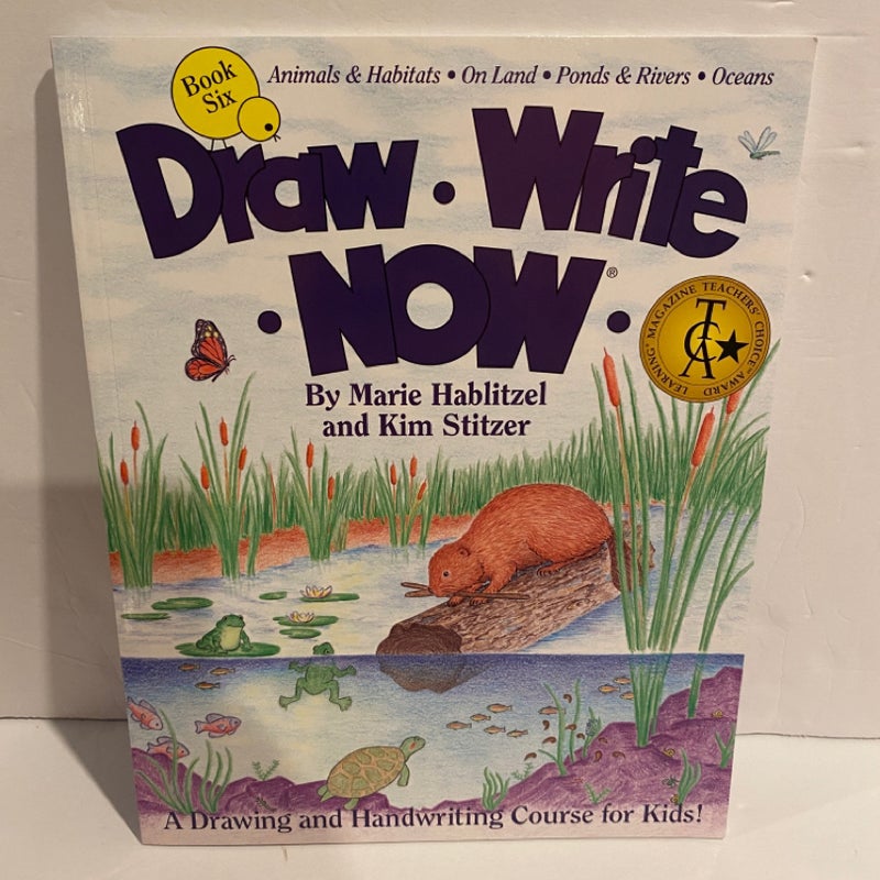 Draw Write Now by Marie Hablitzel, Paperback | Pangobooks
