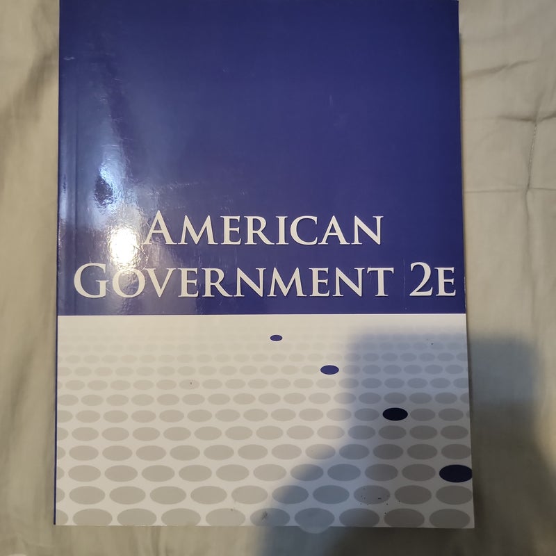 American Government 2e by Glen Krutz, Paperback | Pangobooks