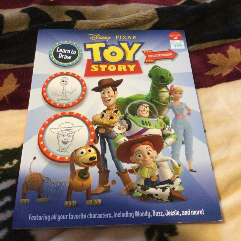Learn to Draw Disney/Pixar Toy Story Collector's Edition by Disney ...