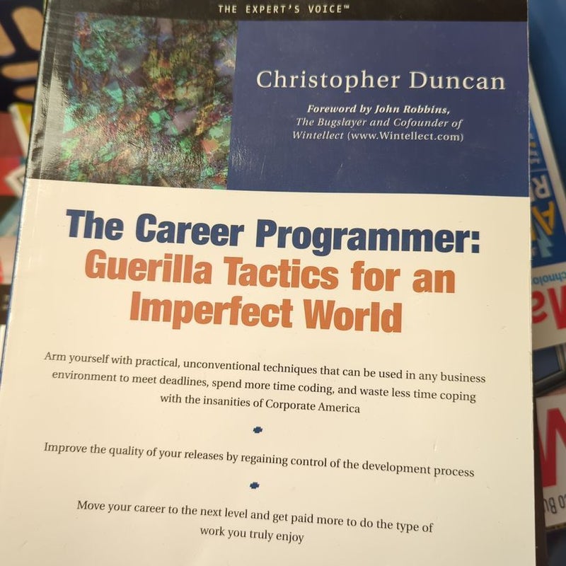 The Career Programmer by Christopher Duncan, Paperback | Pangobooks