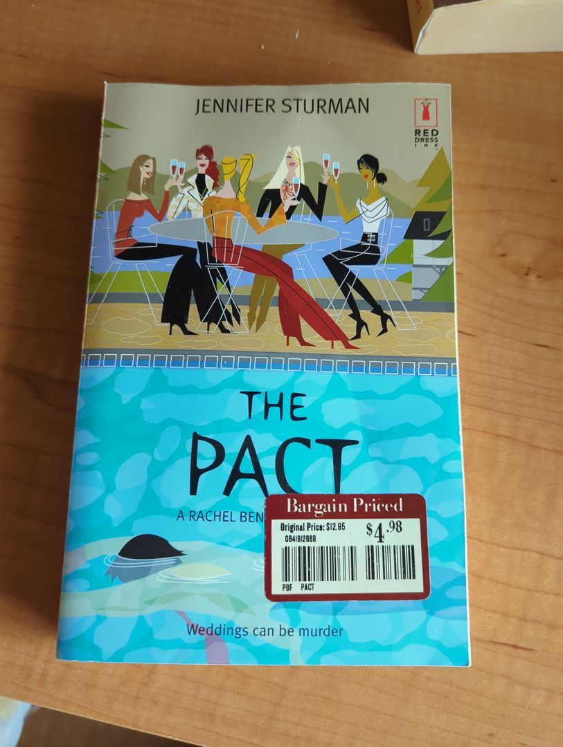 The Pact by Jennifer Sturman, Paperback | Pangobooks