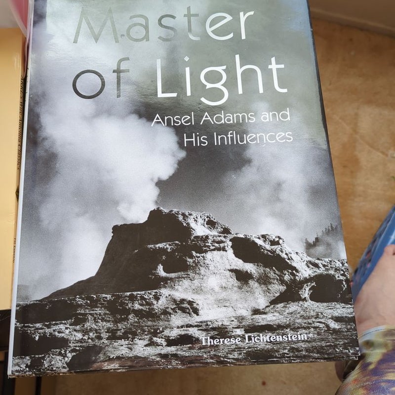 Master of Light by Therese Lichtenstein, Hardcover | Pangobooks