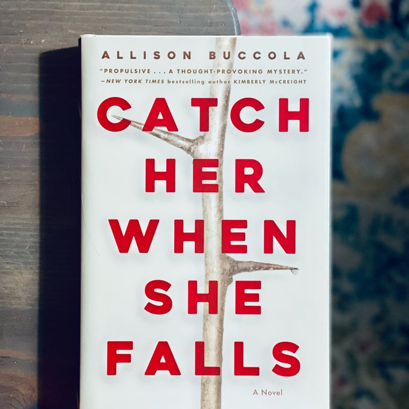 Catch Her When She Falls by Allison Buccola, Hardcover | Pangobooks