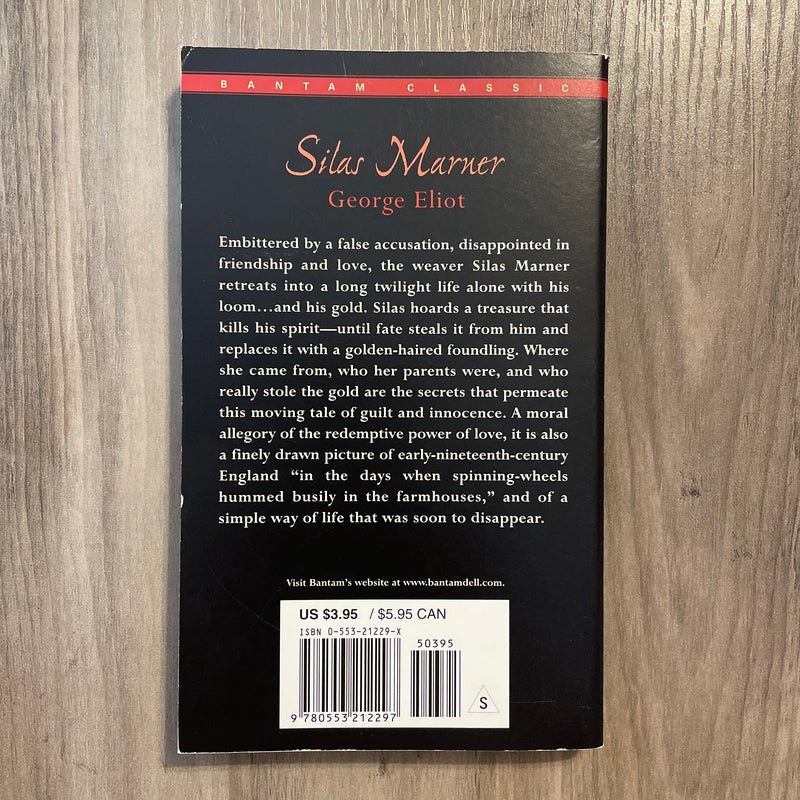 Silas Marner by George Eliot, Paperback | Pangobooks