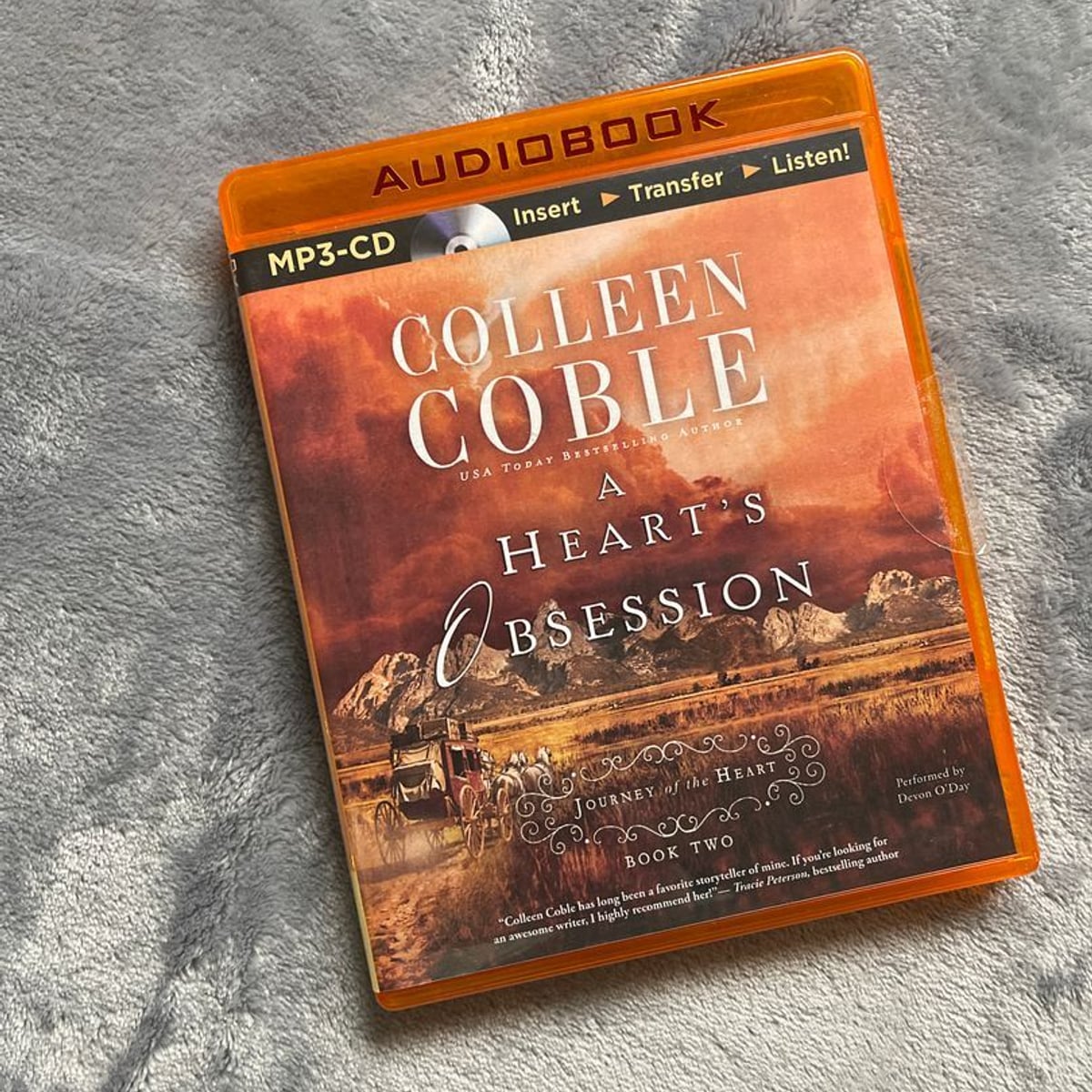 A Heart's Obsession by Colleen Coble, Devon O'Day