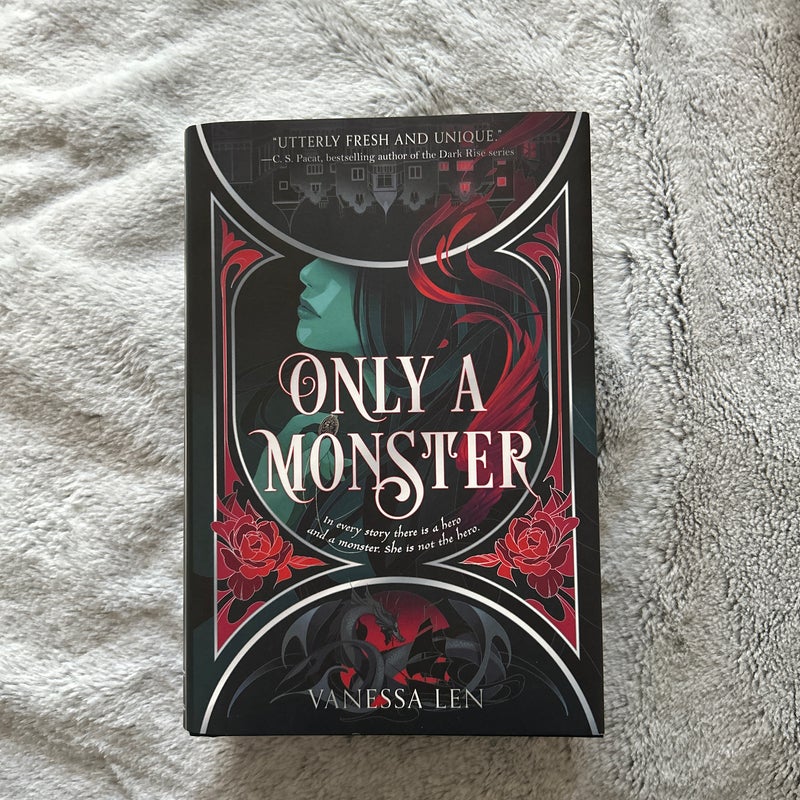 Only a Monster by Vanessa Len, Hardcover | Pangobooks