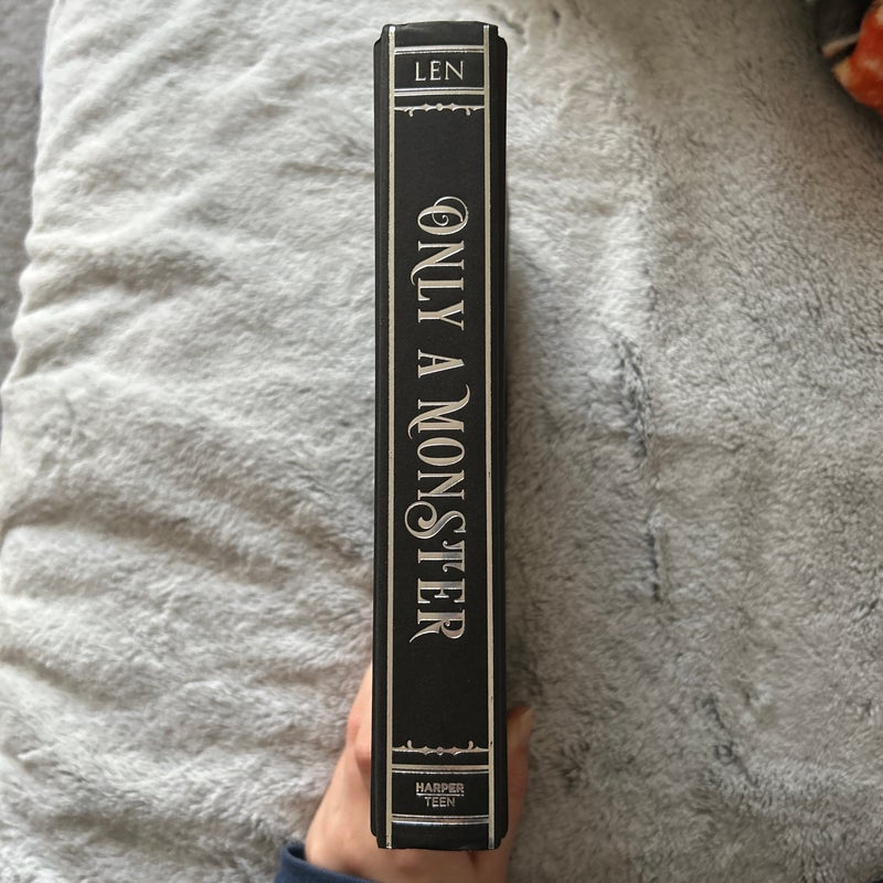 Only a Monster by Vanessa Len, Hardcover | Pangobooks