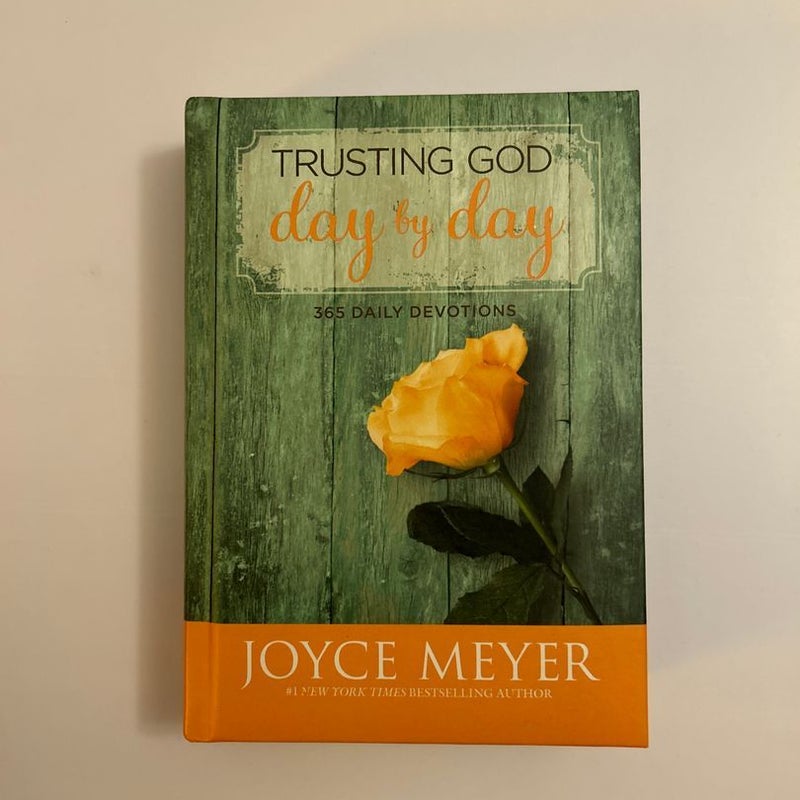 Trusting God Day by Day
