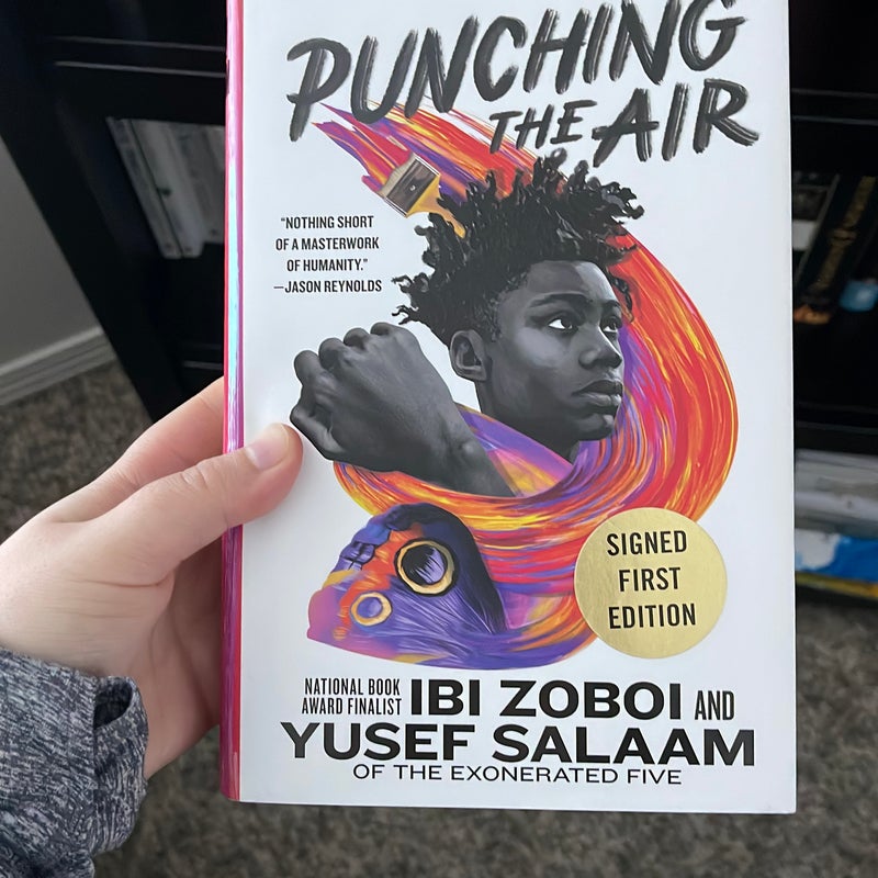 Punching the Air by Ibi Zoboi, Yusef Salaam