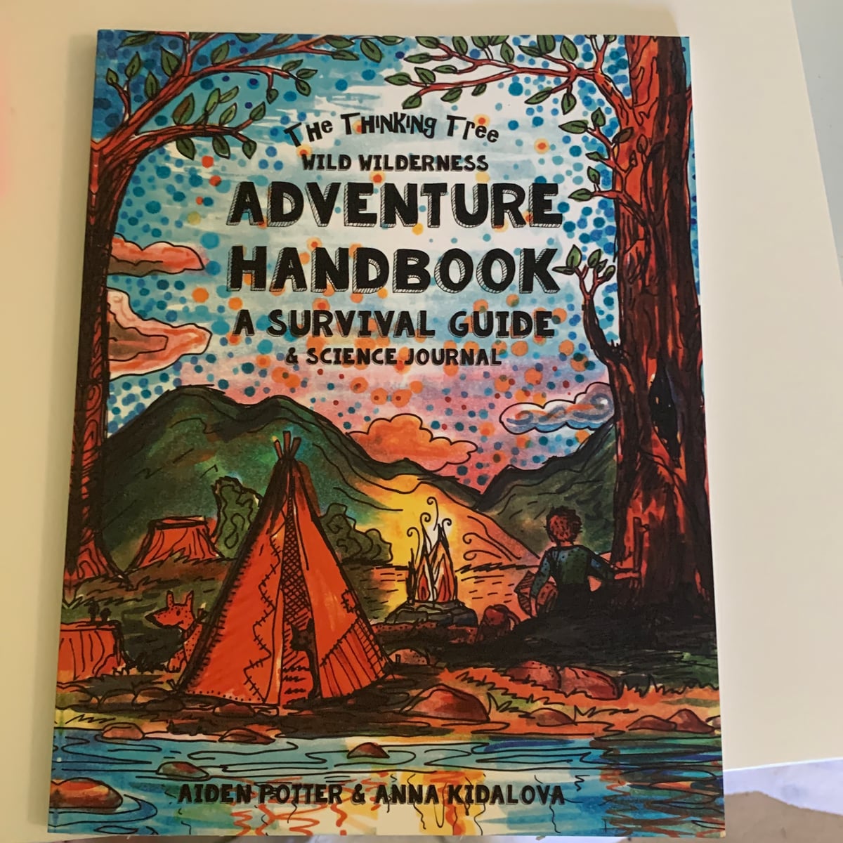 The Thinking Tree - Wild Wilderness - Adventure Handbook by Aiden ...