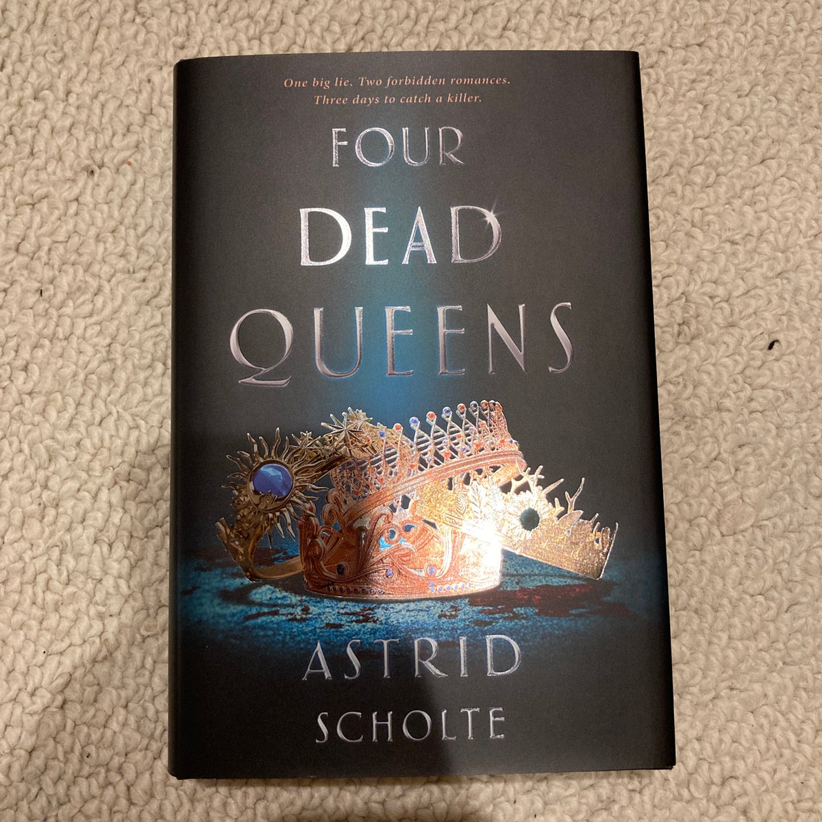 Four Dead Queens by Astrid Scholte, Hardcover | Pangobooks