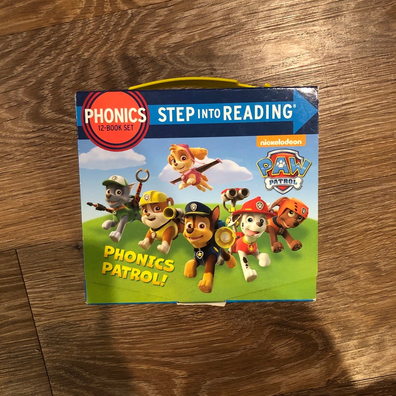 Phonics Patrol! (PAW Patrol) by Jennifer Liberts