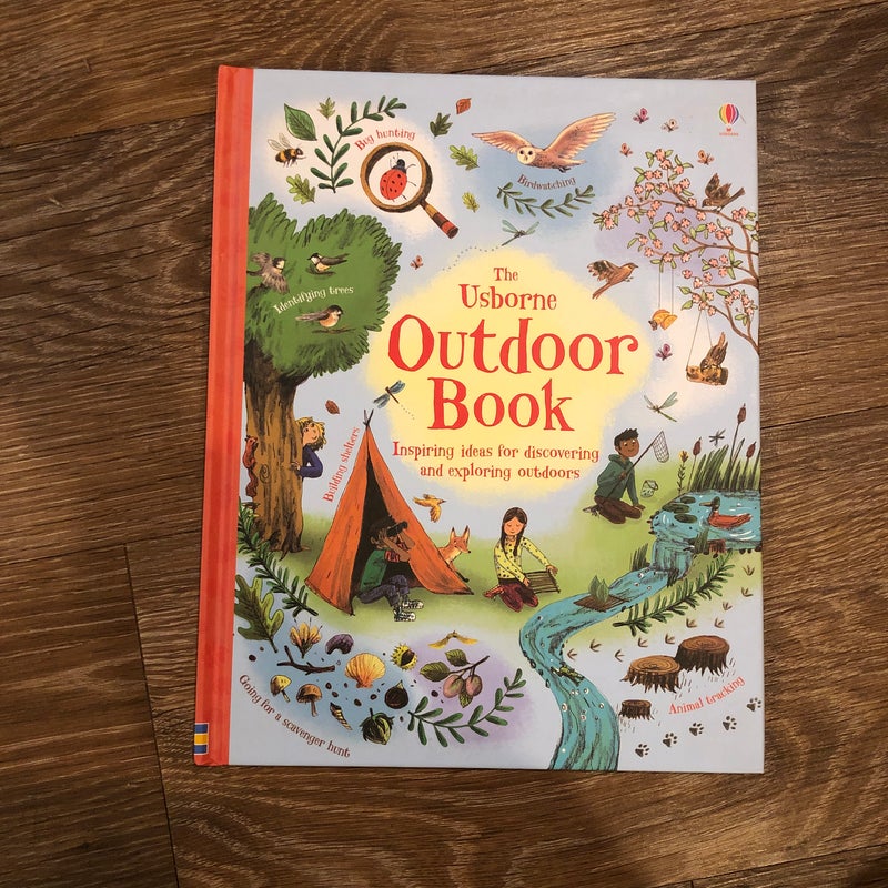 Outdoor Book IR by Usborne, Hardcover | Pangobooks